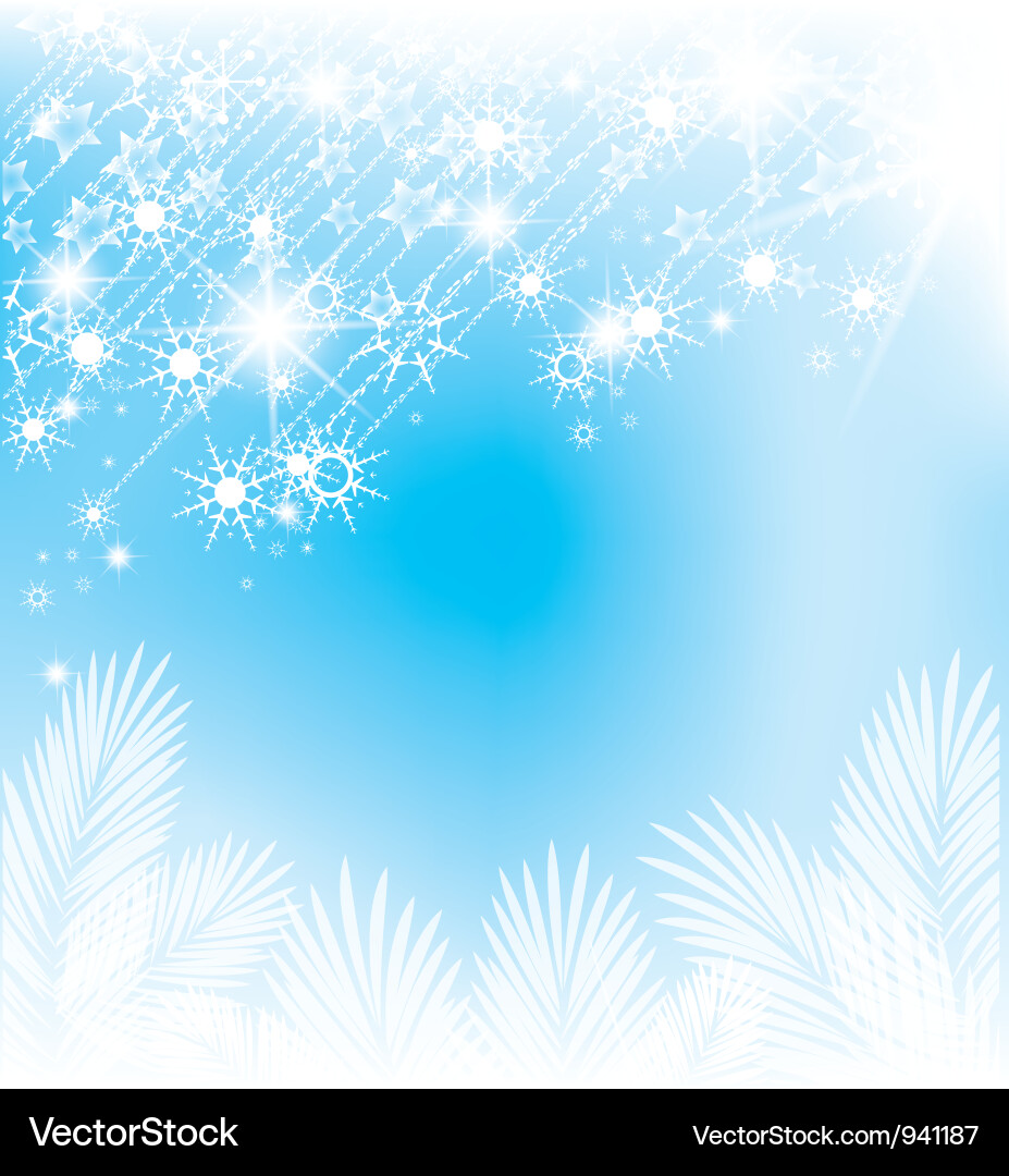 Snow Royalty Free Vector Image - VectorStock