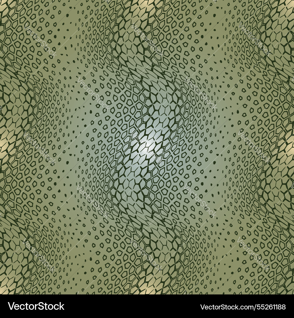 A vertical seamless dark snakeskin Royalty Free Vector Image