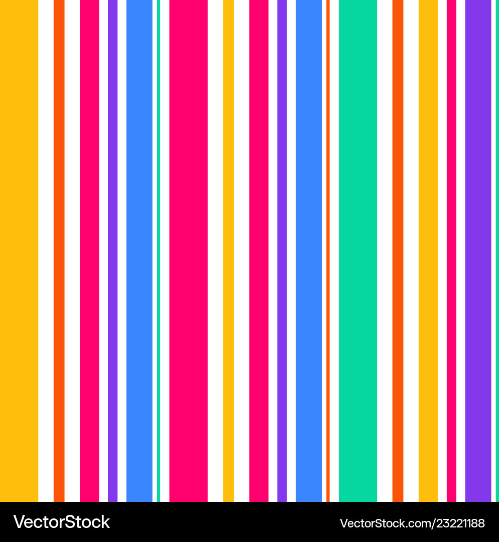 Rainbow Color Stripes Background Royalty Free Vector Image