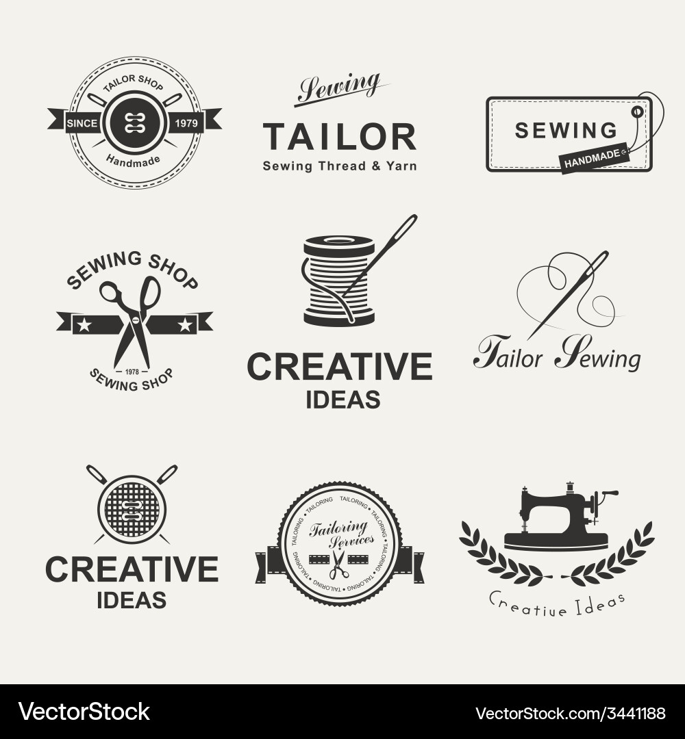 Tailor Royalty Free Vector Image - VectorStock