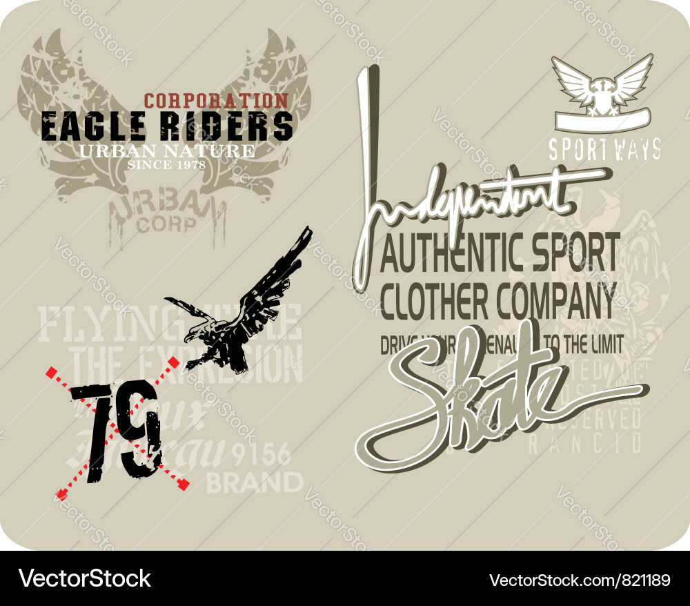 Eagle 3 Royalty Free Vector Image - VectorStock