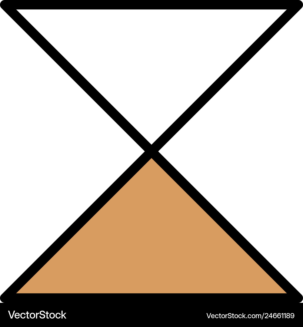 Geometric shape icon Royalty Free Vector Image