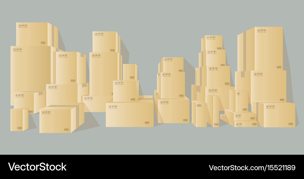 Product box Royalty Free Vector Image - VectorStock