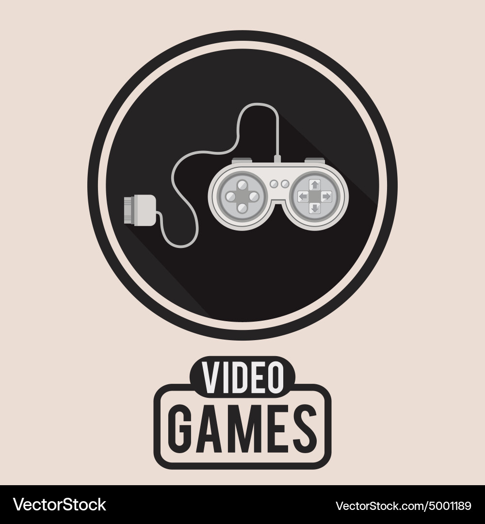 Video games design Royalty Free Vector Image - VectorStock