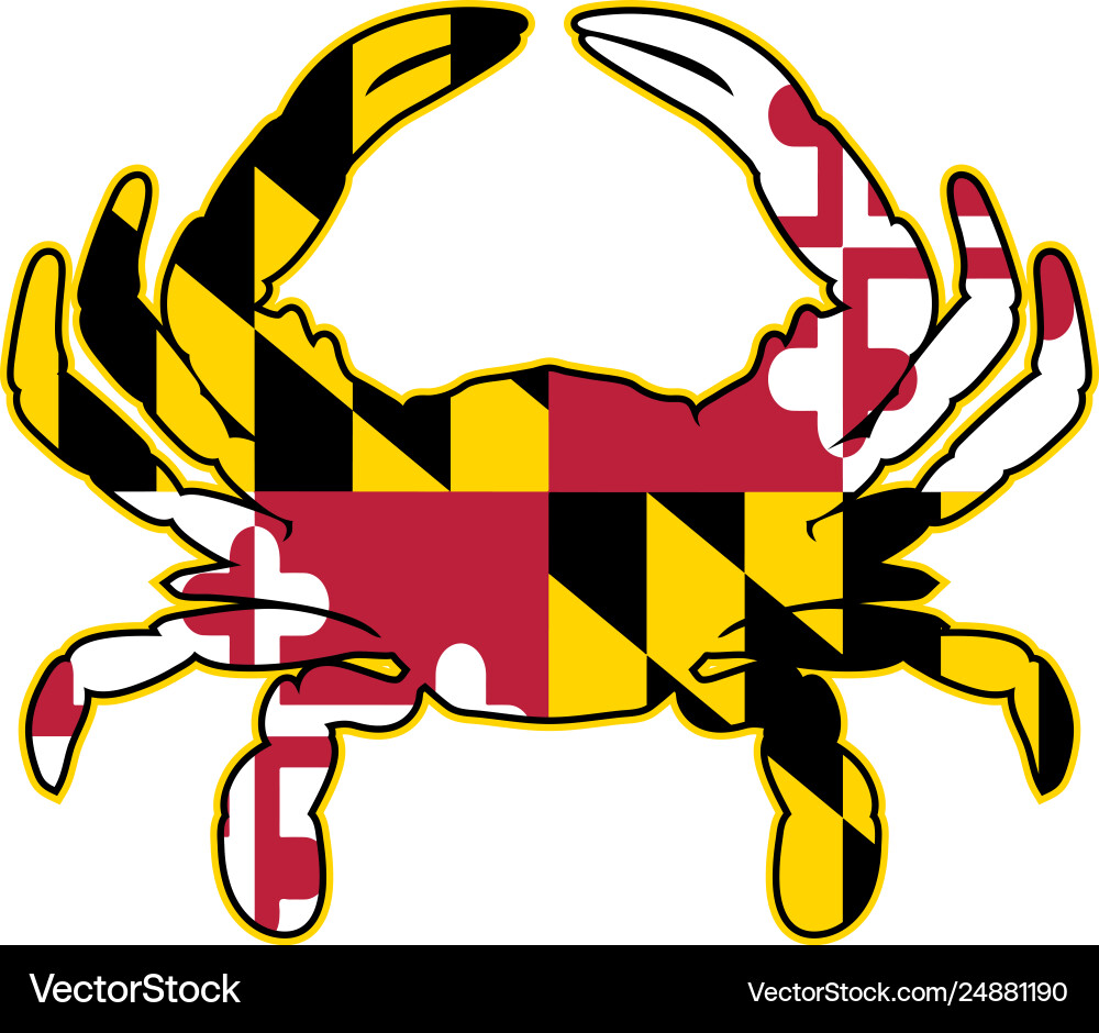 Blue Crab Outline Vector Images (über 760)