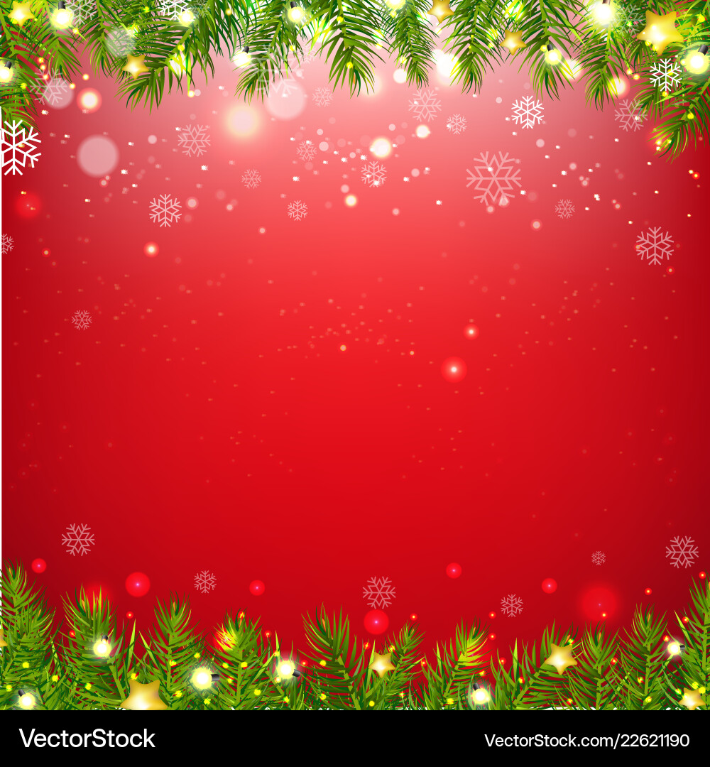 New year border Royalty Free Vector Image - VectorStock