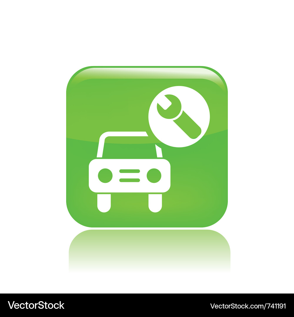 Car assistance icon Royalty Free Vector Image - VectorStock