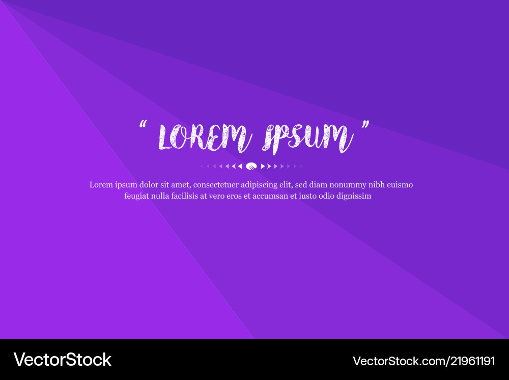 Modern background design with purple color Vector Image