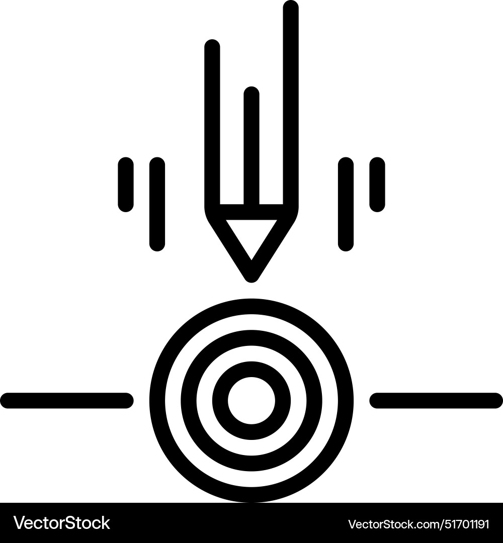 Objectives Royalty Free Vector Image - VectorStock