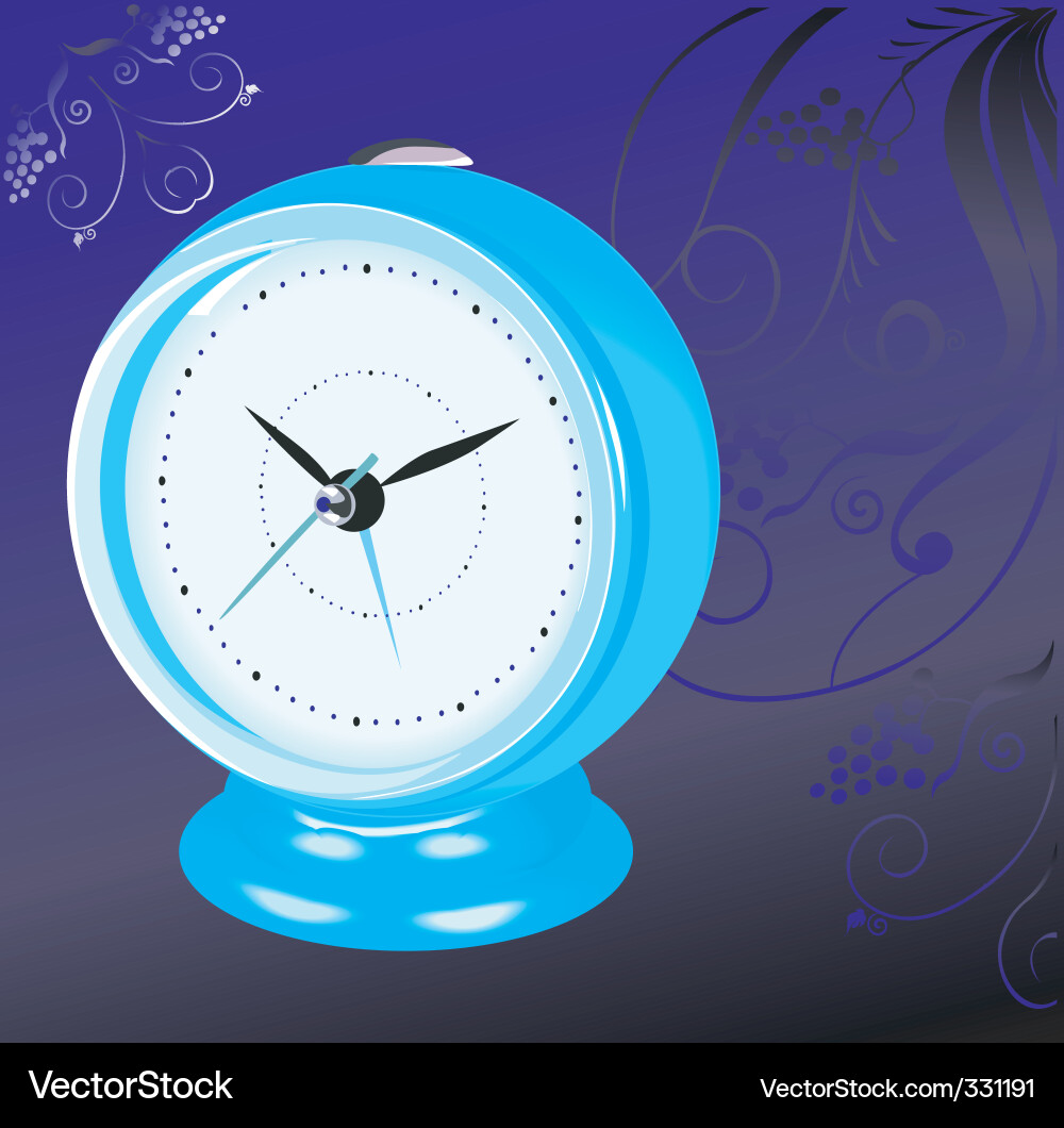 Time piece Royalty Free Vector Image - VectorStock