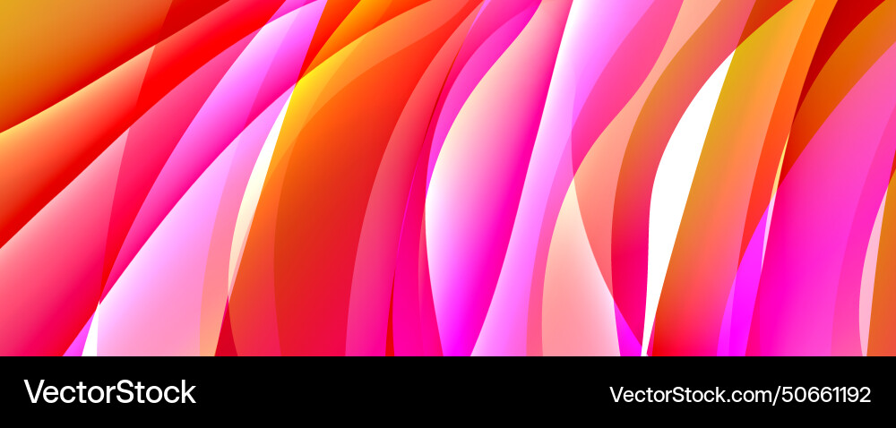 Colorful curve design concept Royalty Free Vector Image