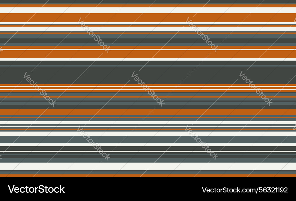 Modern Horizontal Striped Pattern Royalty Free Vector Image
