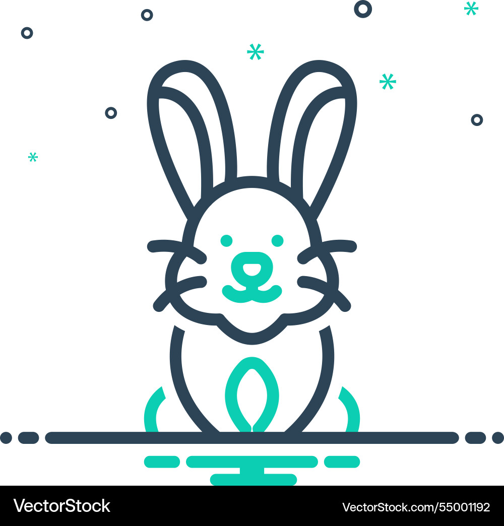 Rabbit Royalty Free Vector Image - VectorStock