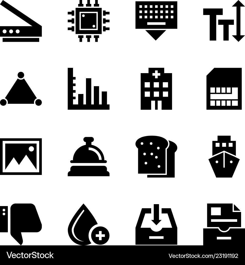 User interface pack Royalty Free Vector Image - VectorStock