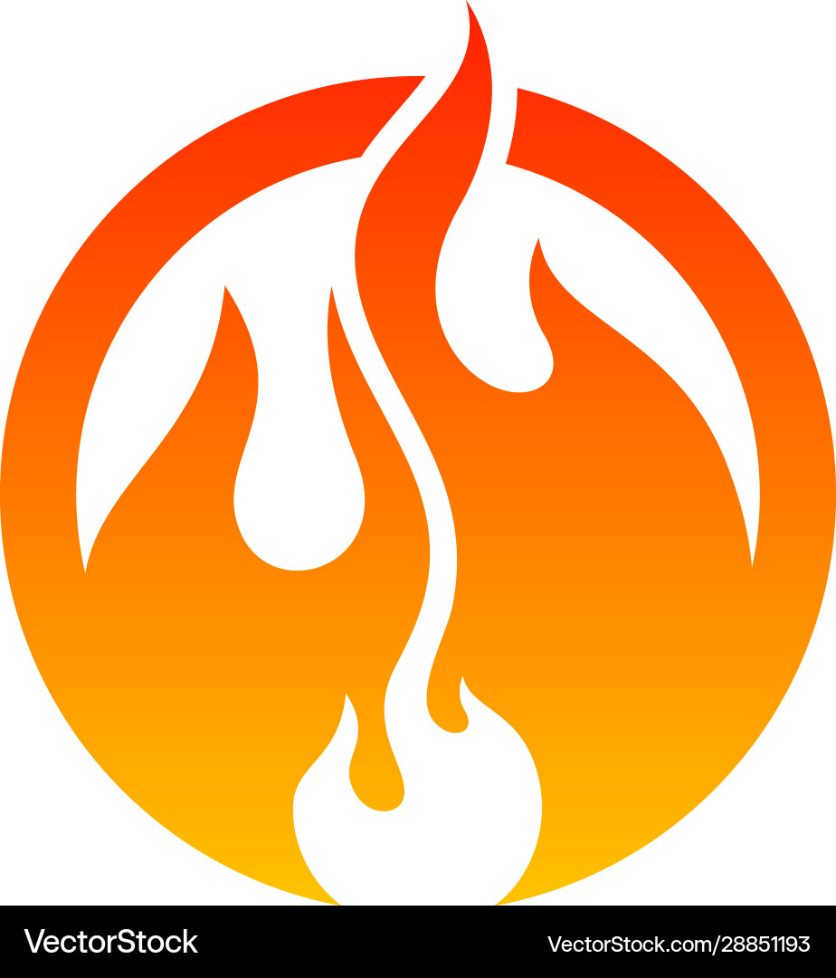 Stylized Flame Vector Images (over 2,000)