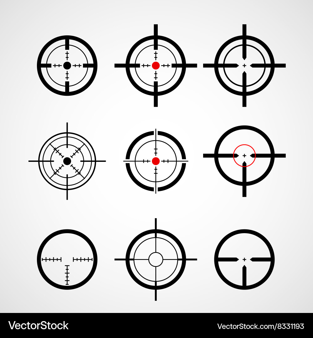 Shooting Target Tattoos