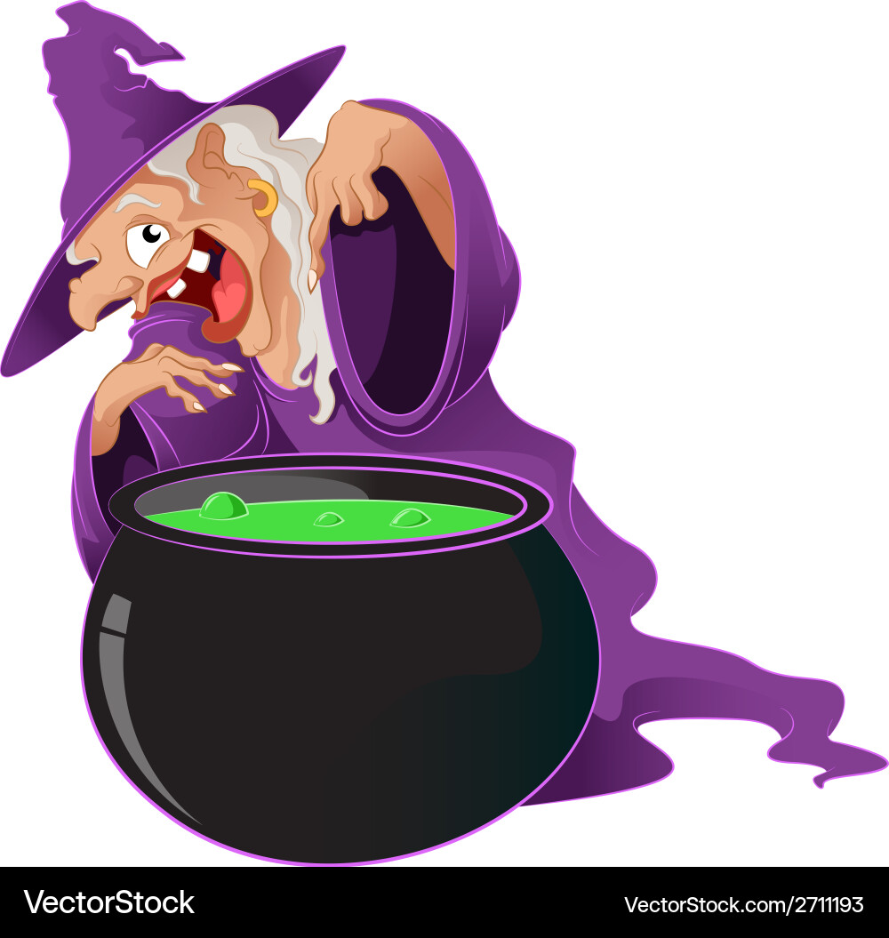 Witch Royalty Free Vector Image - VectorStock