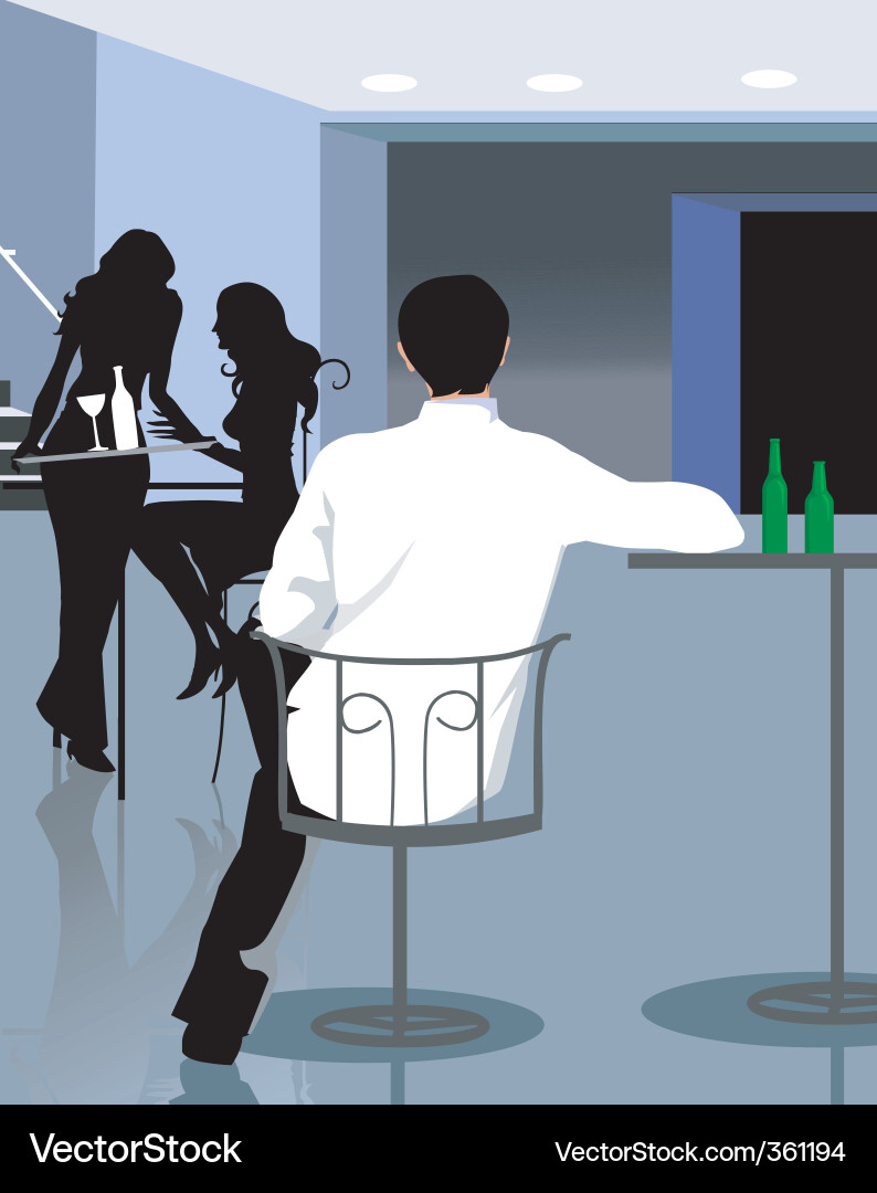 Classy club Royalty Free Vector Image - VectorStock