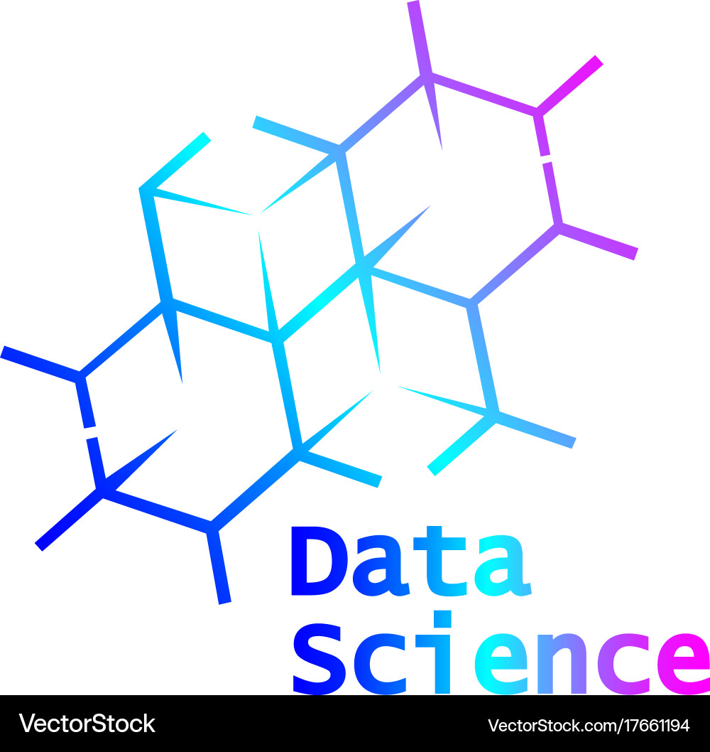 Data Sphere Network Icon Royalty Free Vector Image