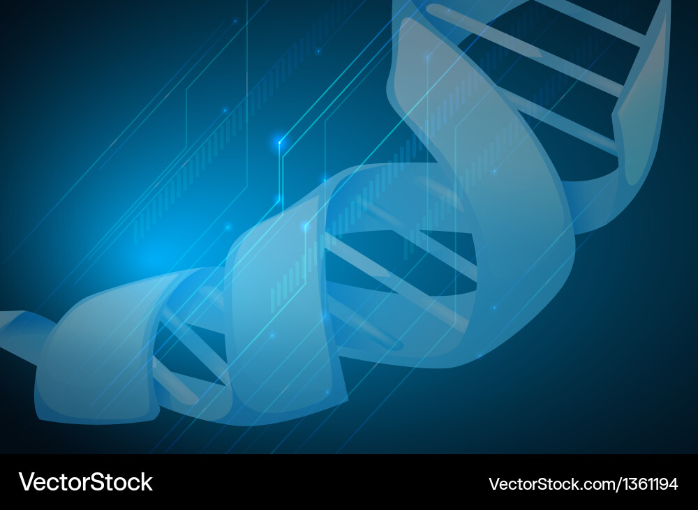 Dna Royalty Free Vector Image - VectorStock