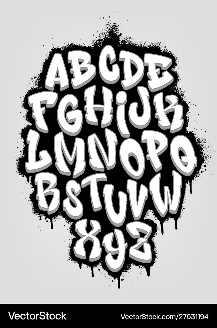Graffiti Words Vector Images (over 6,700)
