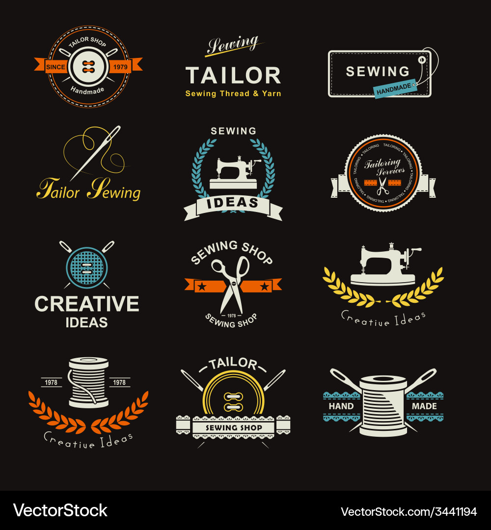Tailor Royalty Free Vector Image - VectorStock