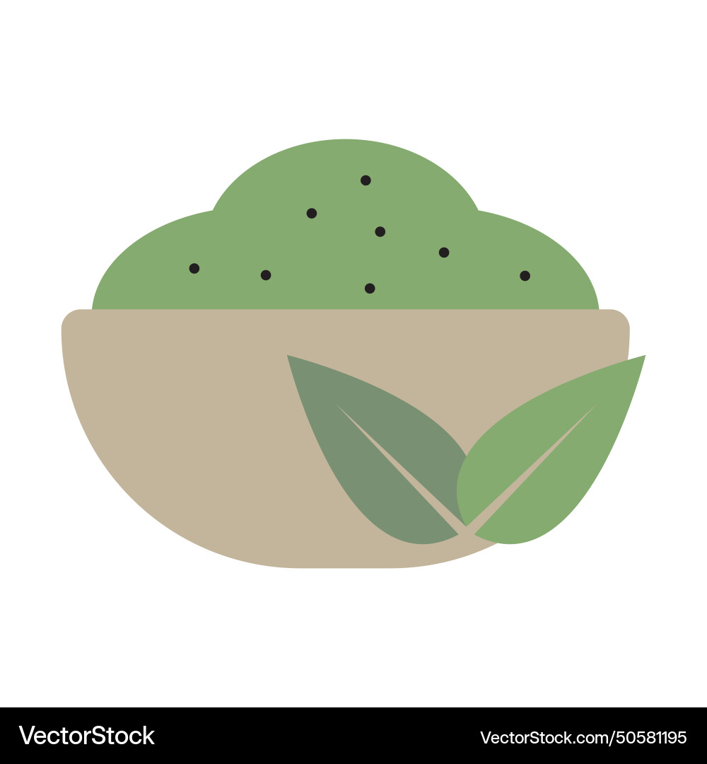 Matcha icon Royalty Free Vector Image - VectorStock