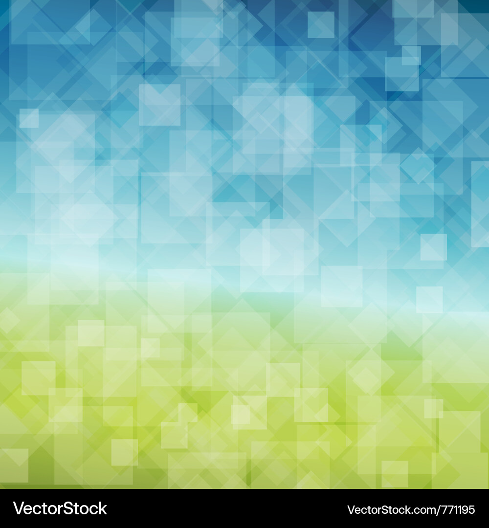 Spring abstract background Royalty Free Vector Image