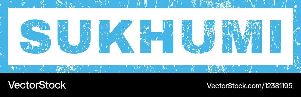Sukhumi rubber stamp Royalty Free Vector Image