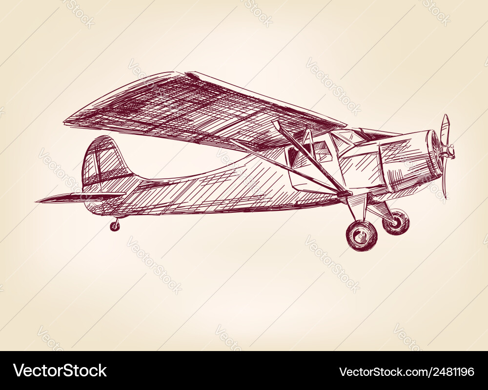 How To Draw A Realistic Plane