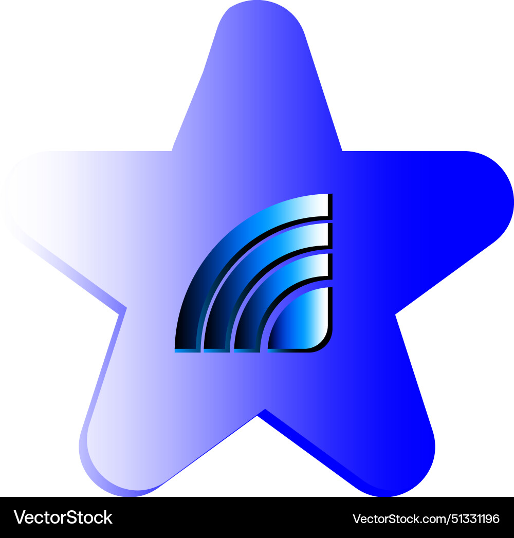 Wifi icon symbol signal network connected Vector Image