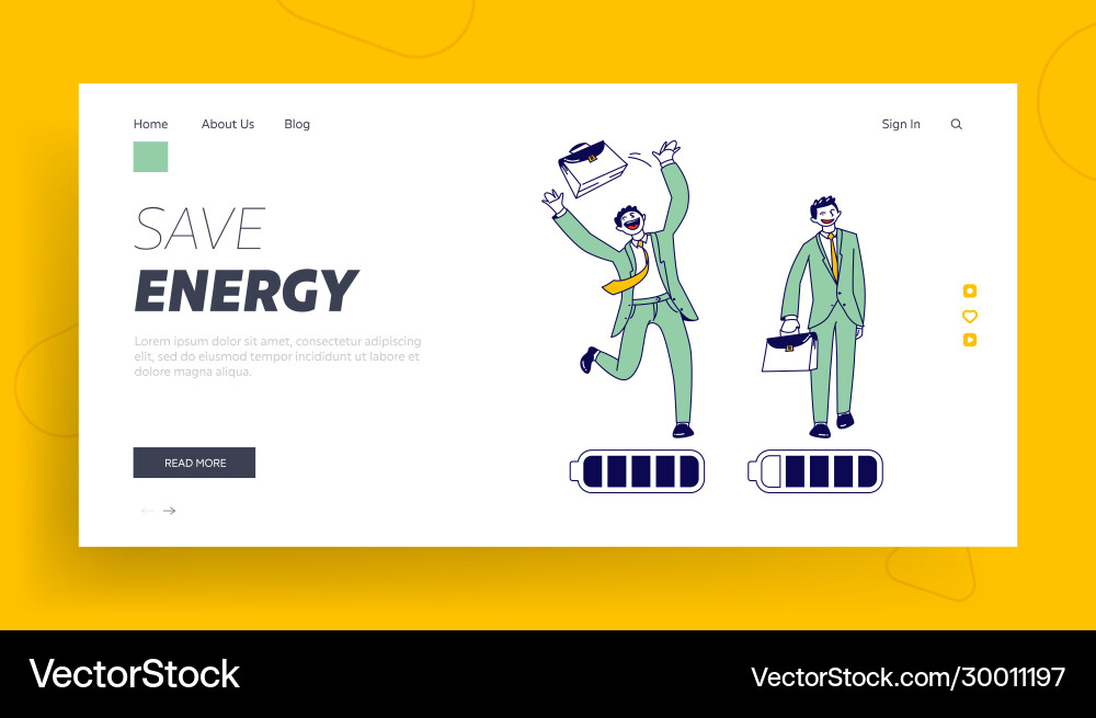 Business challenge beginning working week Vector Image