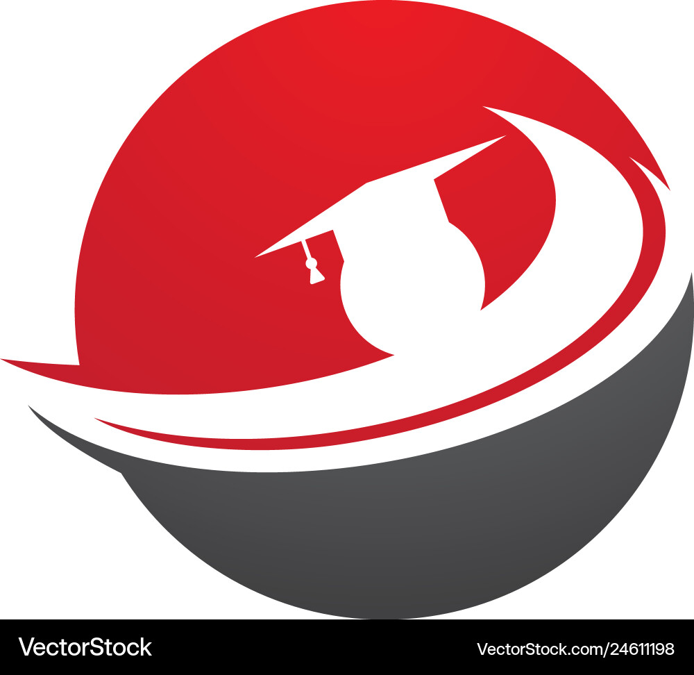 Education symbol Royalty Free Vector Image - VectorStock