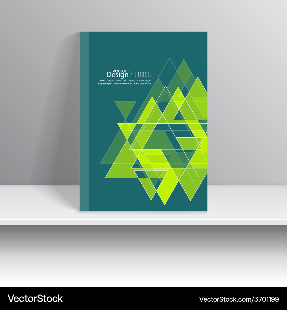 Magazine cover Royalty Free Vector Image - VectorStock