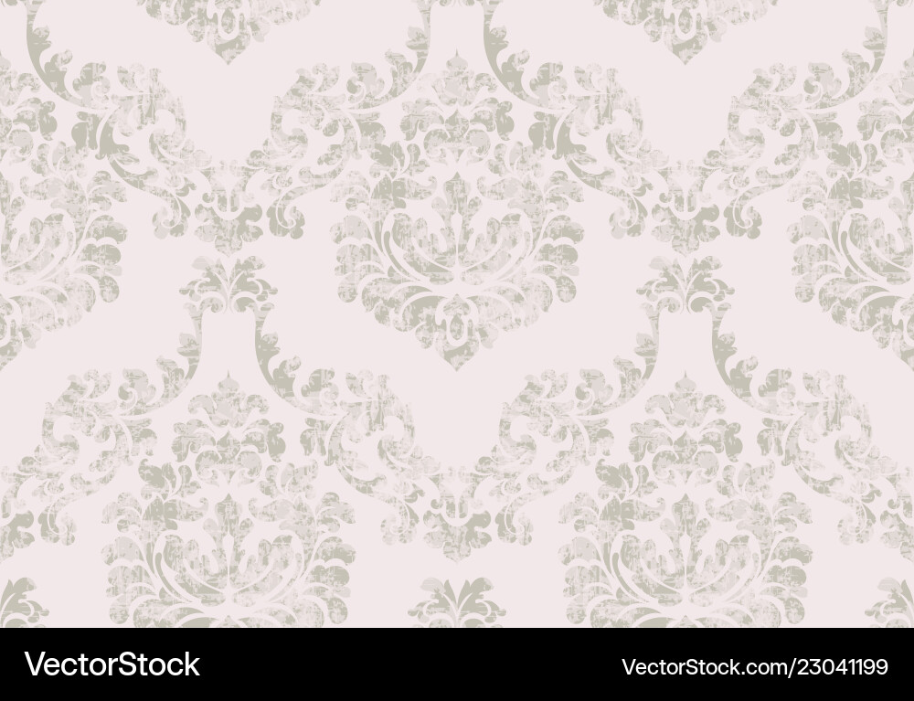 Vintage baroque ornamented background Royalty Free Vector