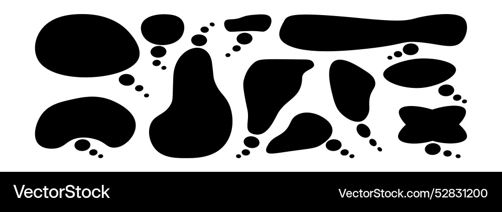 Bubble for text Royalty Free Vector Image - VectorStock