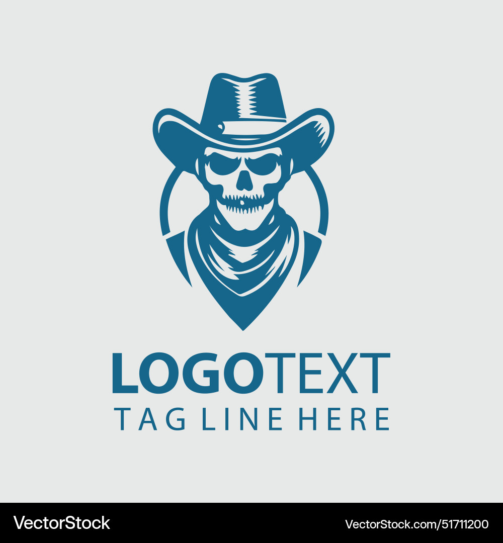Gentle man logo Royalty Free Vector Image - VectorStock