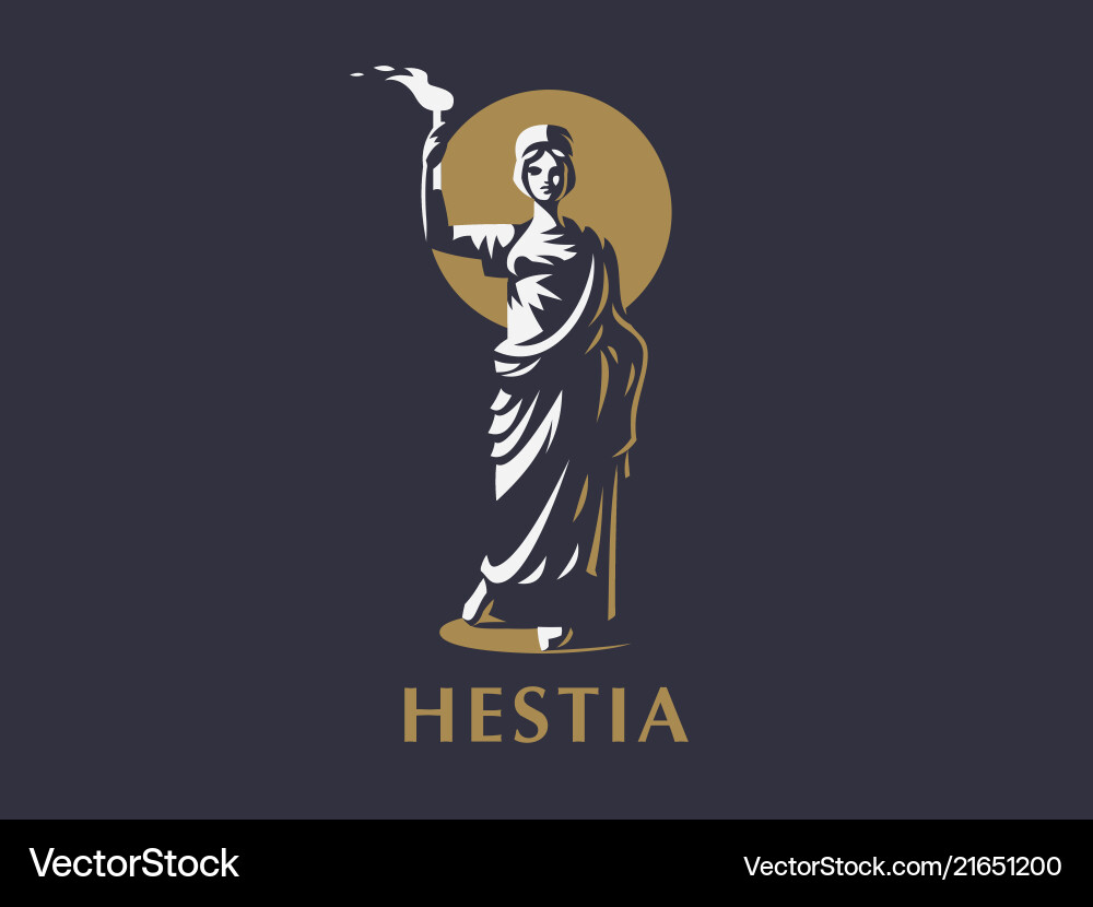 Hestia Greek Mythology Symbols Hestia's Hearth Amulet Symbol Of