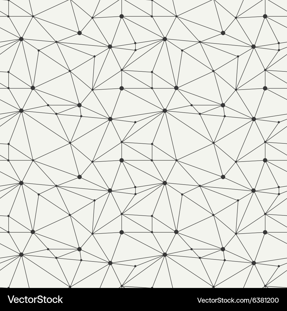 Modern Geometric Grid Pattern Royalty Free Vector Image