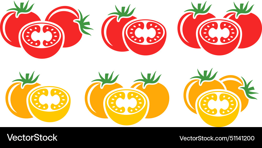 Tomato Royalty Free Vector Image - VectorStock