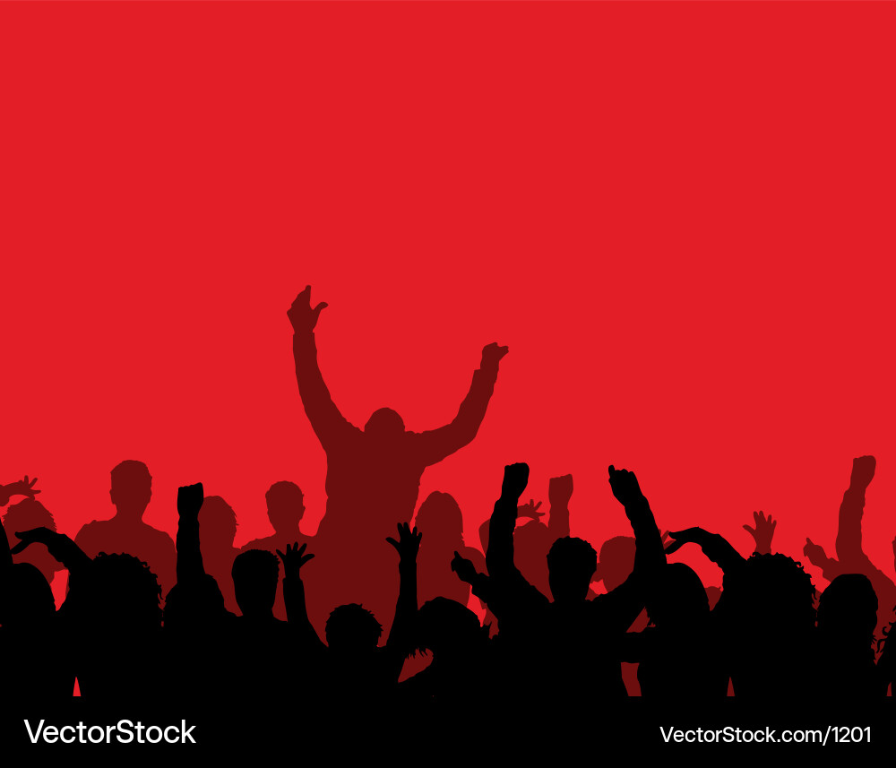 Audience Royalty Free Vector Image - VectorStock