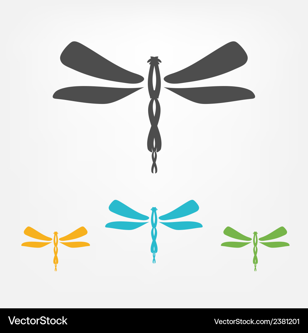 Dragonfly Royalty Free Vector Image - VectorStock