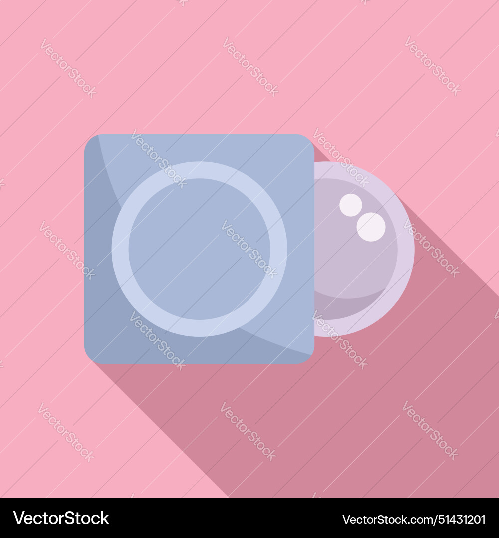 Modern minimal camera icon Royalty Free Vector Image
