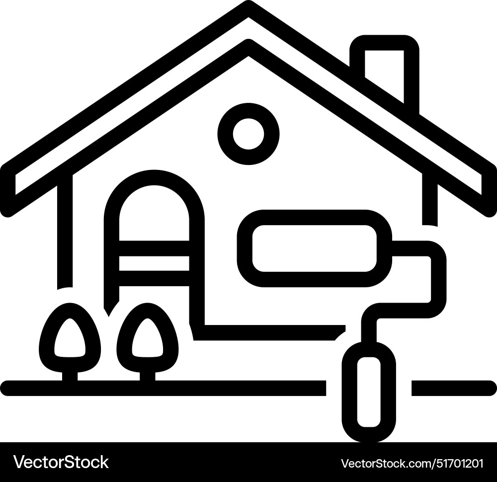 Renovation Royalty Free Vector Image - VectorStock