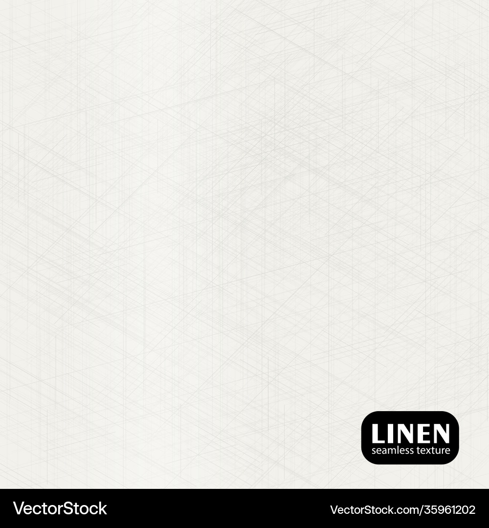 Abstract seamless pattern natural cloth texture Vector Image