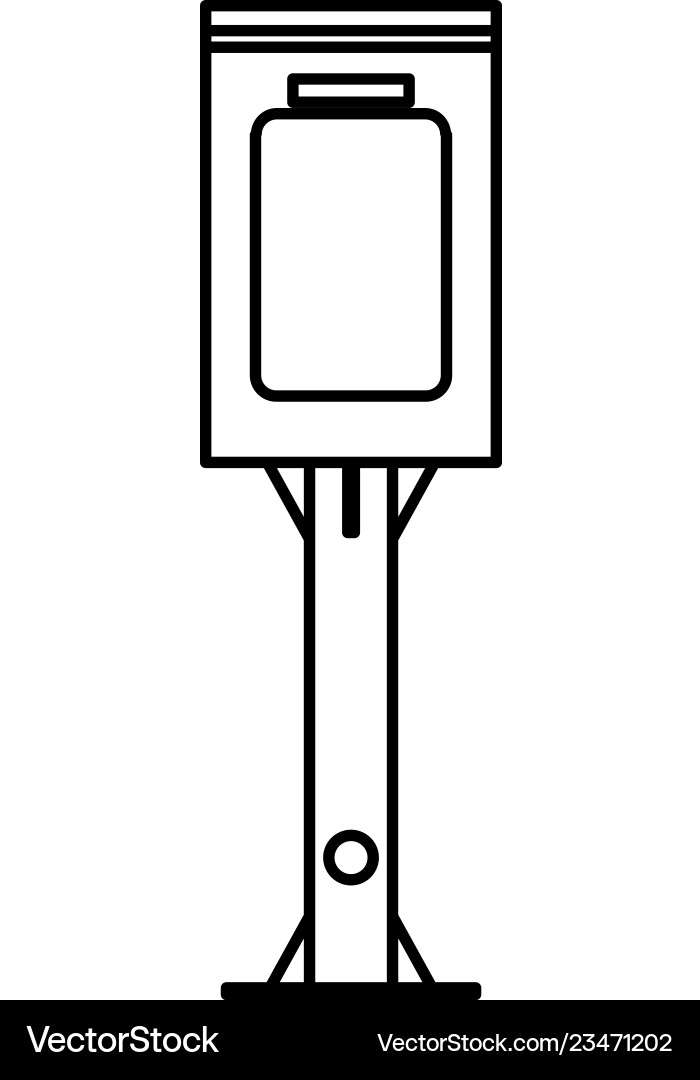 Electrical box icon Royalty Free Vector Image - VectorStock