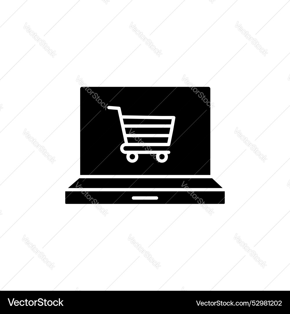 Online shopping icon set e-commerce global Vector Image