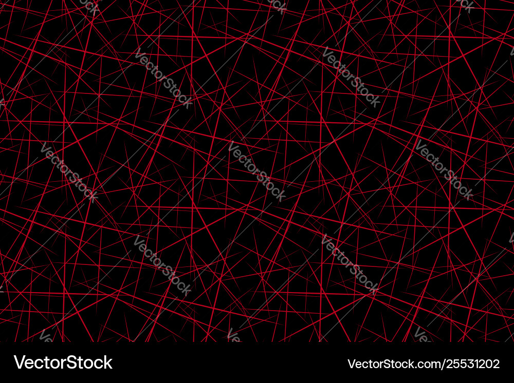 Red Geometric Pattern Royalty Free Vector Image