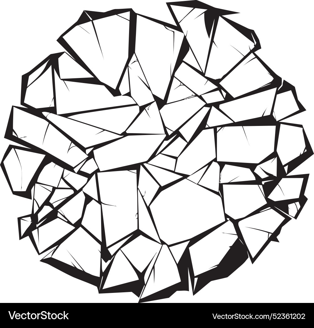 Glass Shard Vector Images Over 2100