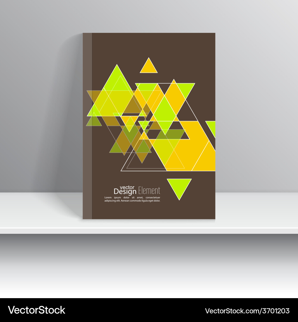 Magazine cover Royalty Free Vector Image - VectorStock